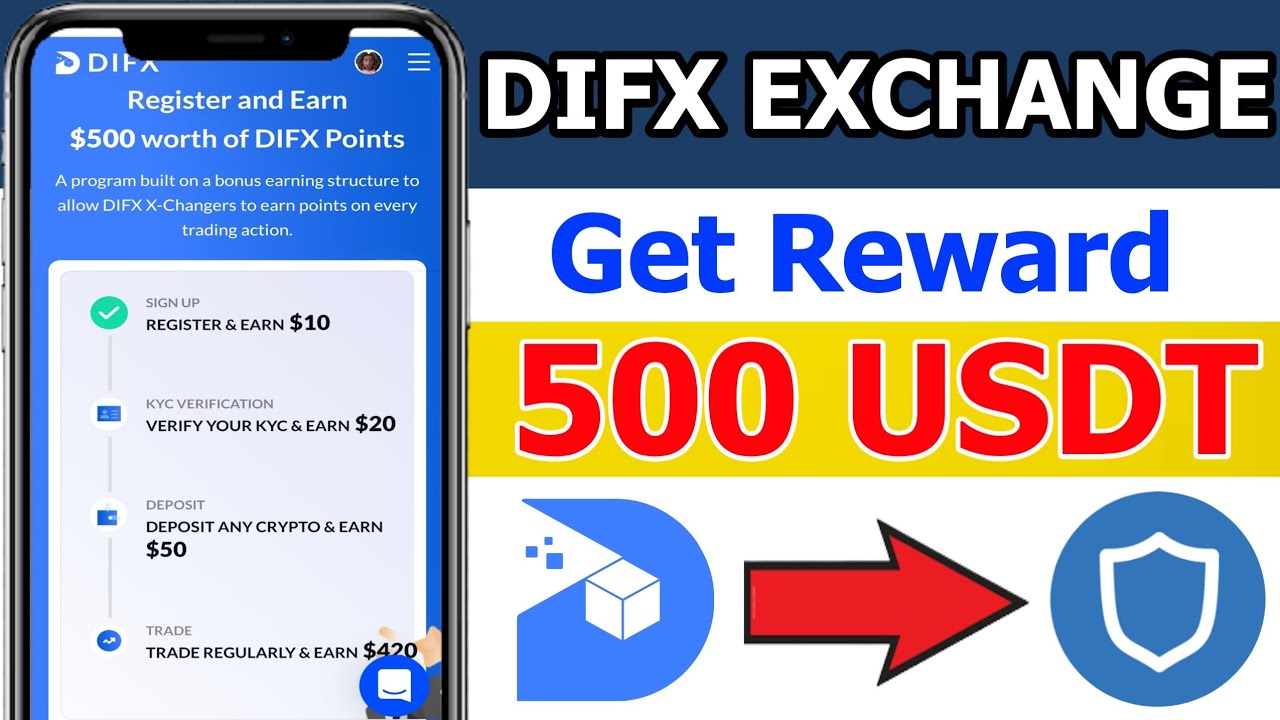 Difx Exchange Airdrop Earn 500$ Instant Profit || Difx Airdrop || Difx ...