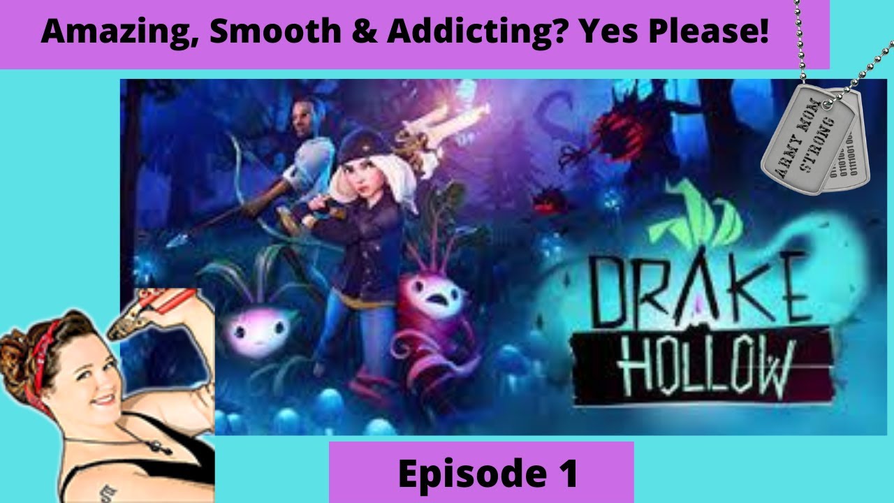 Drake Hollow Gameplay Lets Play First Look PC "Such A GREAT, Addicting ...