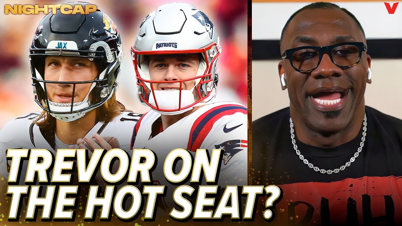 Shannon Sharpe says Trevor Lawrence is on the clock following Jaguars trade for Mac Jones ...