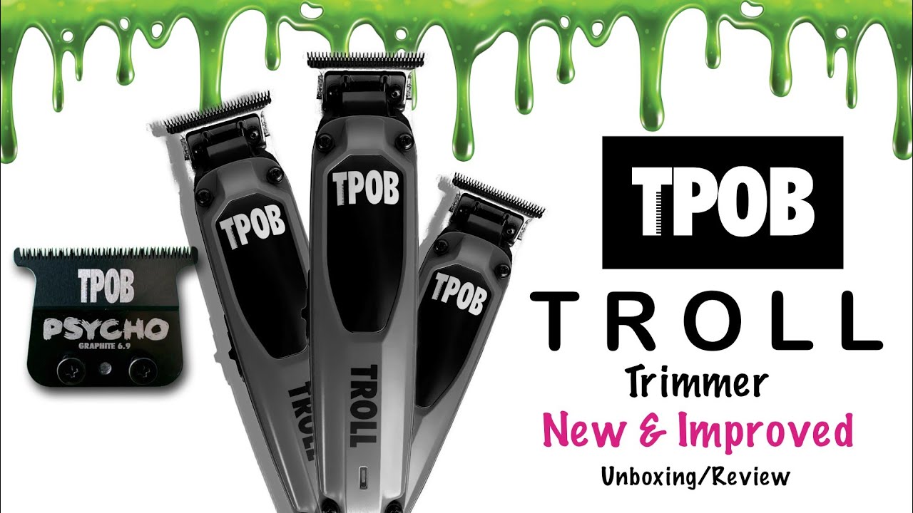 TPOB : TPOB Troll trimmer new & improved a better trimmer? unboxing ...