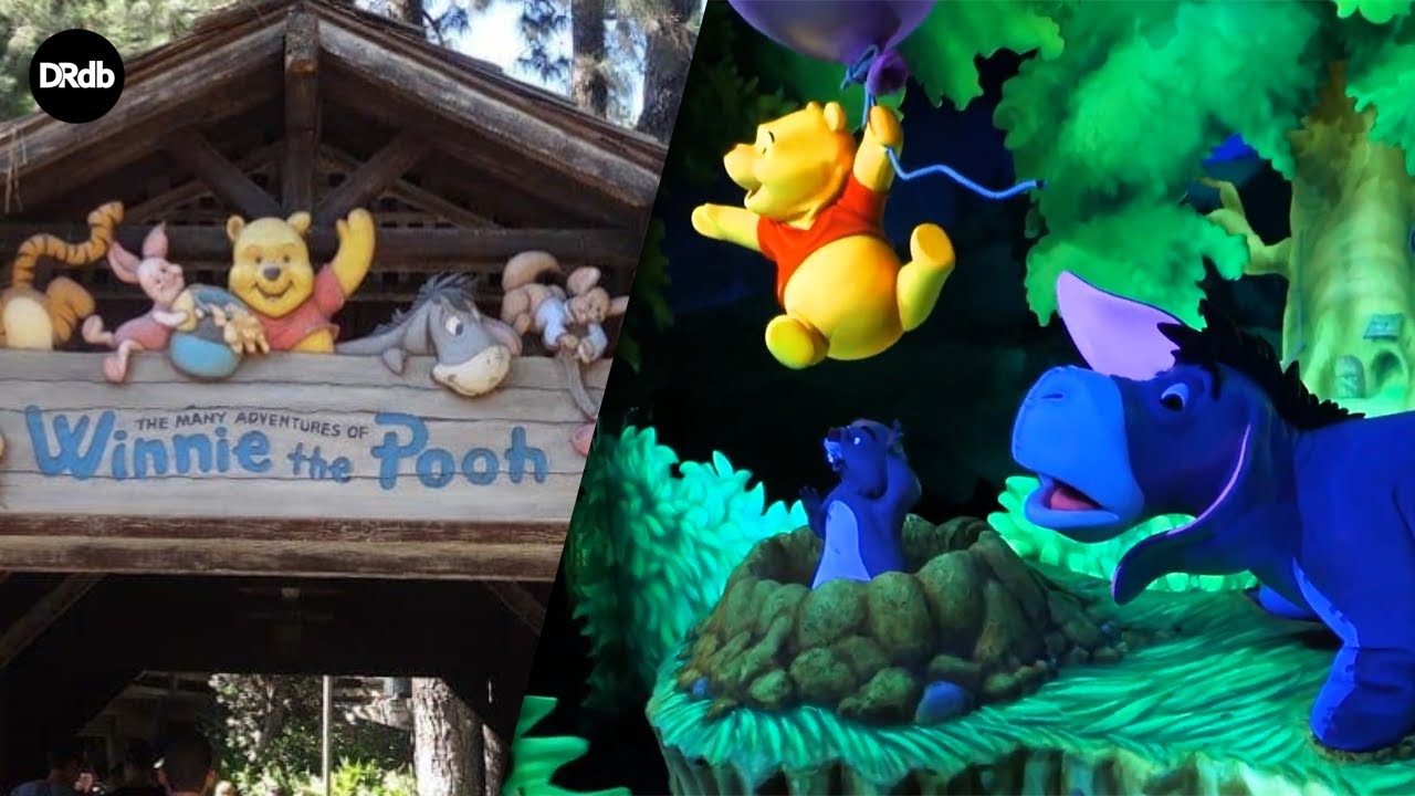 Many Adventures of Winnie the Pooh - Disneyland Resort - Disneyland ...