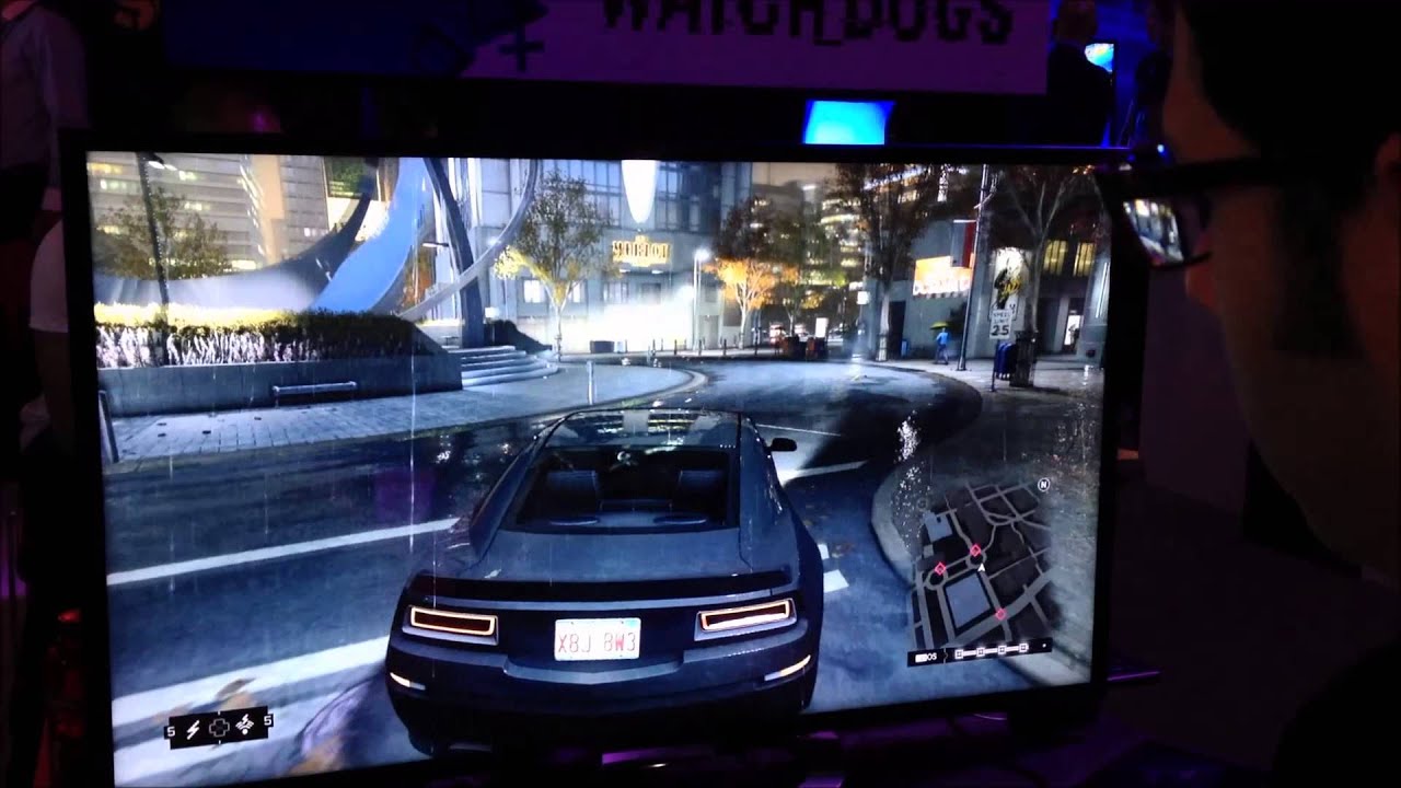 Watch Dogs PS4 gameplay video E3 2013 - YouTube