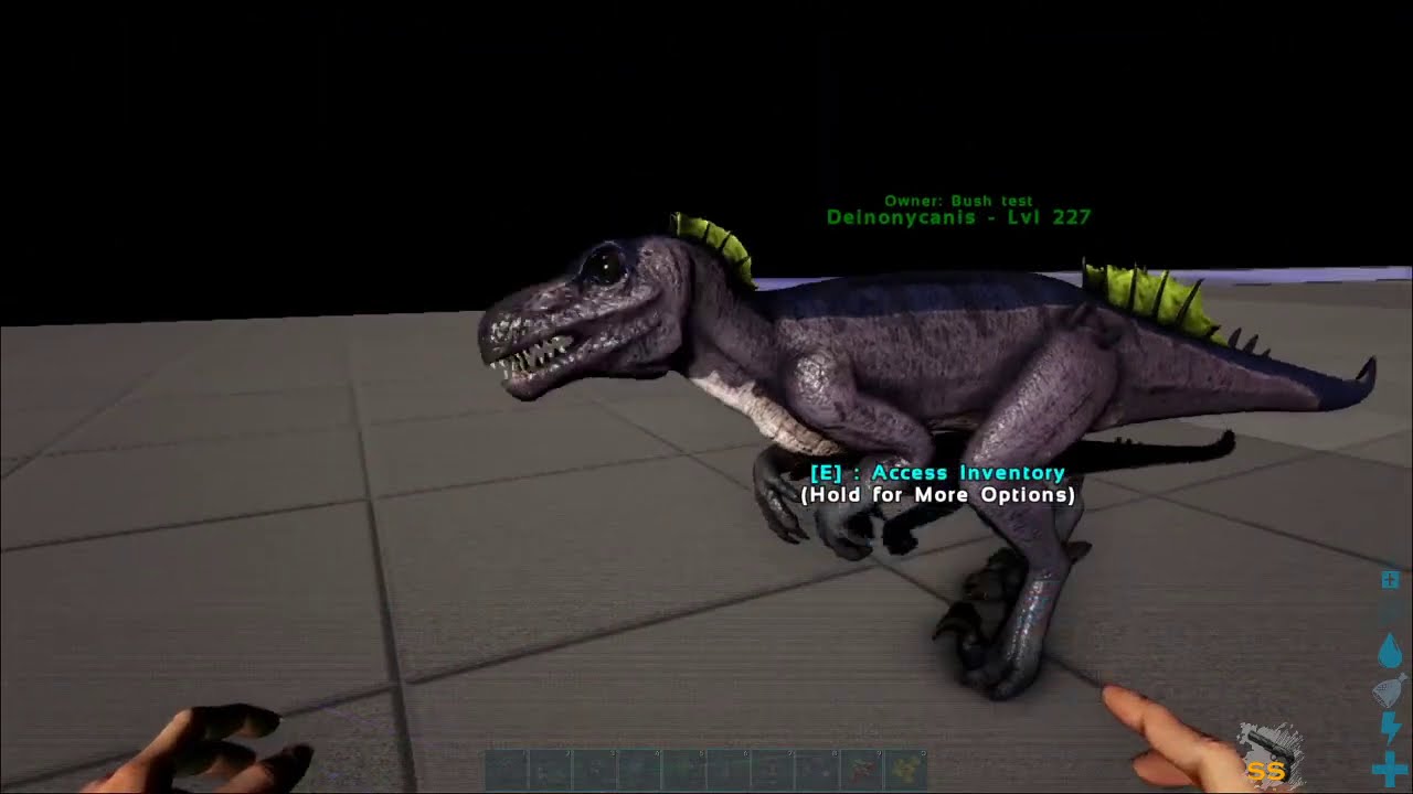 Ark: JP Mod | Deinonycanis sounds - YouTube