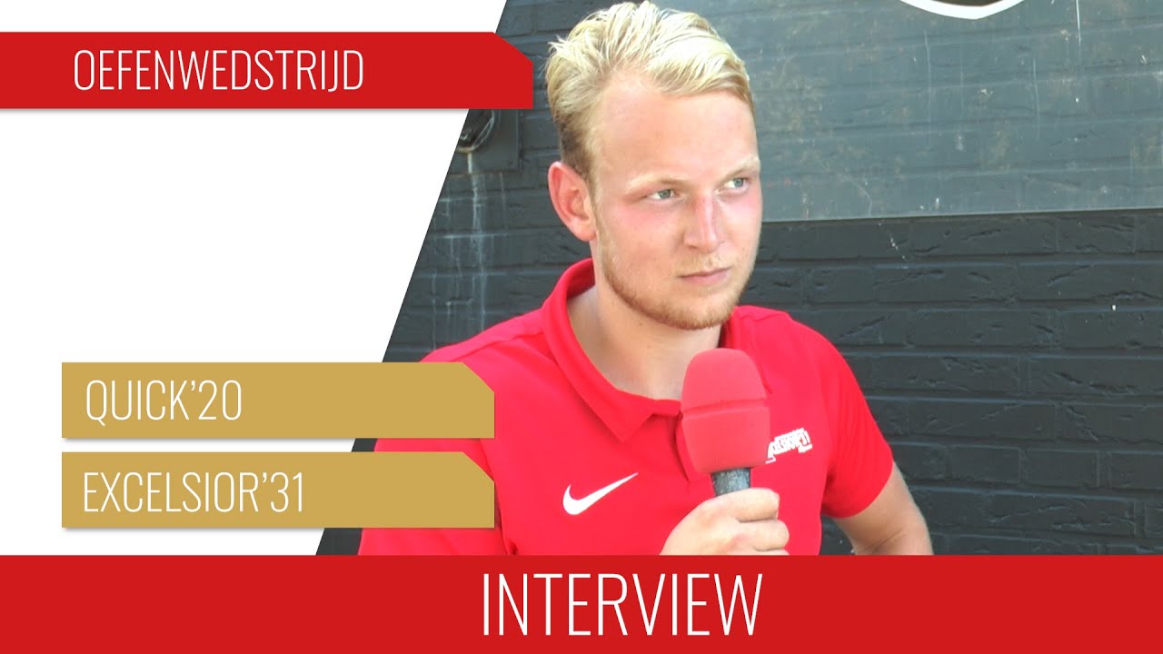 Lucas van Beek: "Probeer de coaching steeds meer op te pakken" | Quick ...