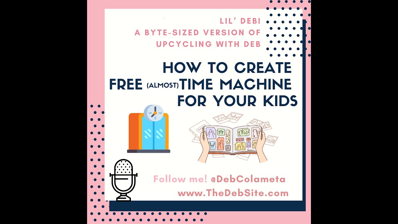 Use This Free “Time Machine” Technique to Connect with your Kids - YouTube