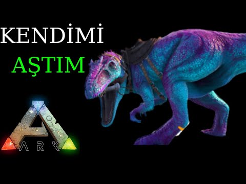 Ark mobile TÜRKÇE KENDİMİ AŞTIM / seyir zevki yüksek video