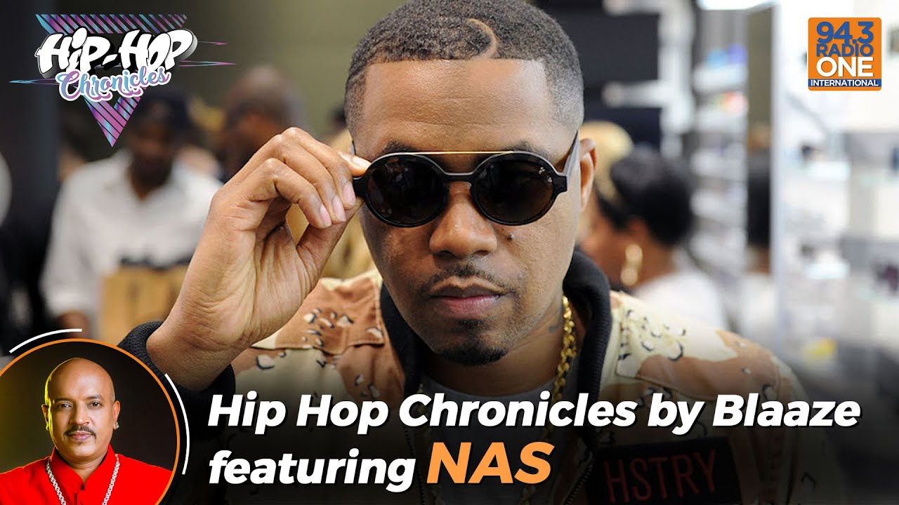 Hip Hop Chronicles: Exploring the Legacy of Rapper NAS | Radio One ...