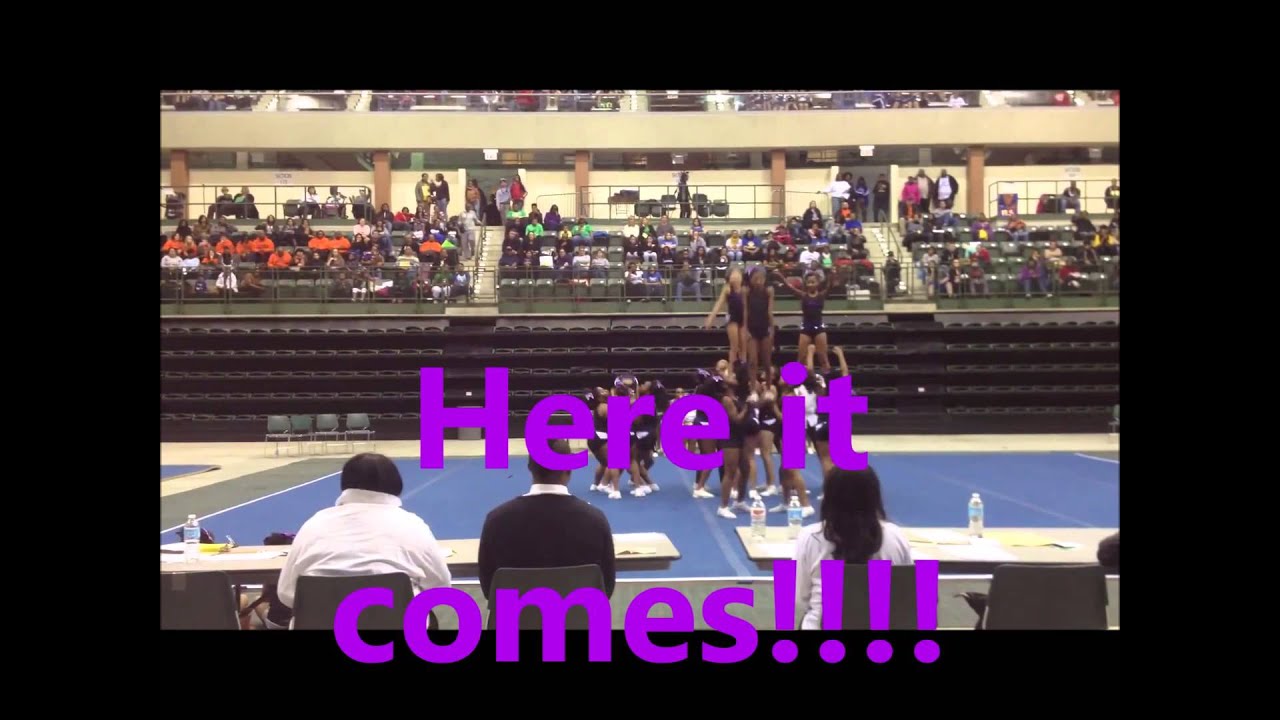 Best Cheerleading Proposal EVER 2014!! - YouTube