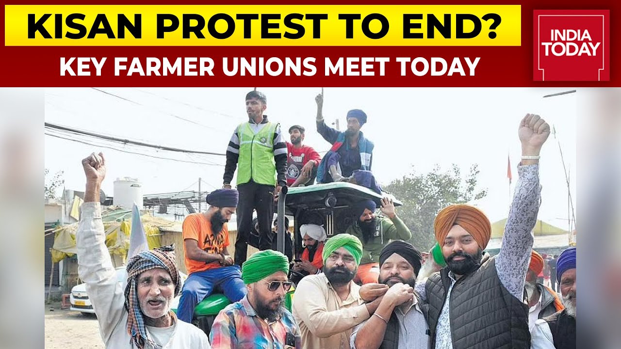 Kisan Protest To End? Key Farmer Unions Meet Today, Decision On Ending ...