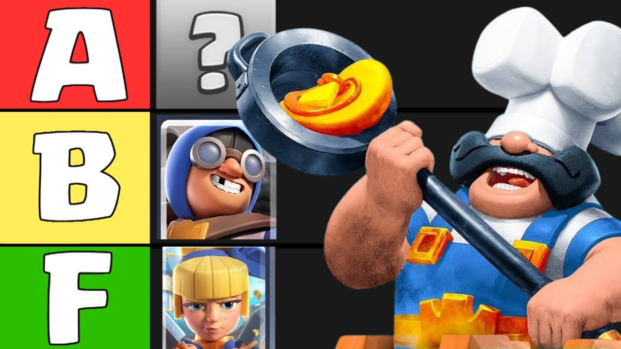 Ranking ALL Tower Troops in Clash Royale Tier List - YouTube
