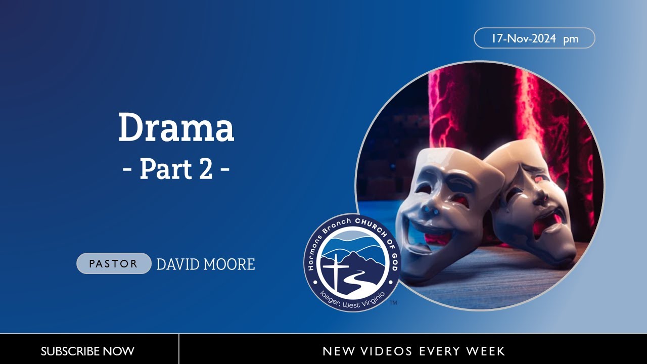 Drama, part 2 - YouTube