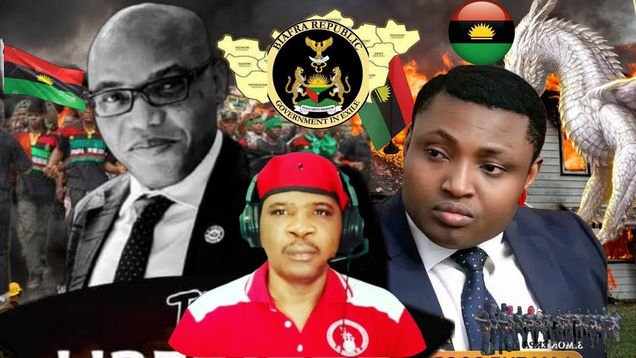 JUST IN: BIAFRA REPUBLIC GOVERNMENT IN EXILE PRIME MINISTER OPENING THE ...