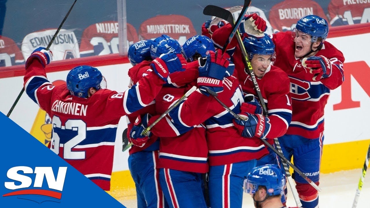 How Habs Prevailed As Canada's Top Team In 2021 | North Division ...