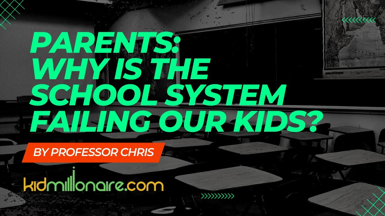 Why is the school system failing? - YouTube