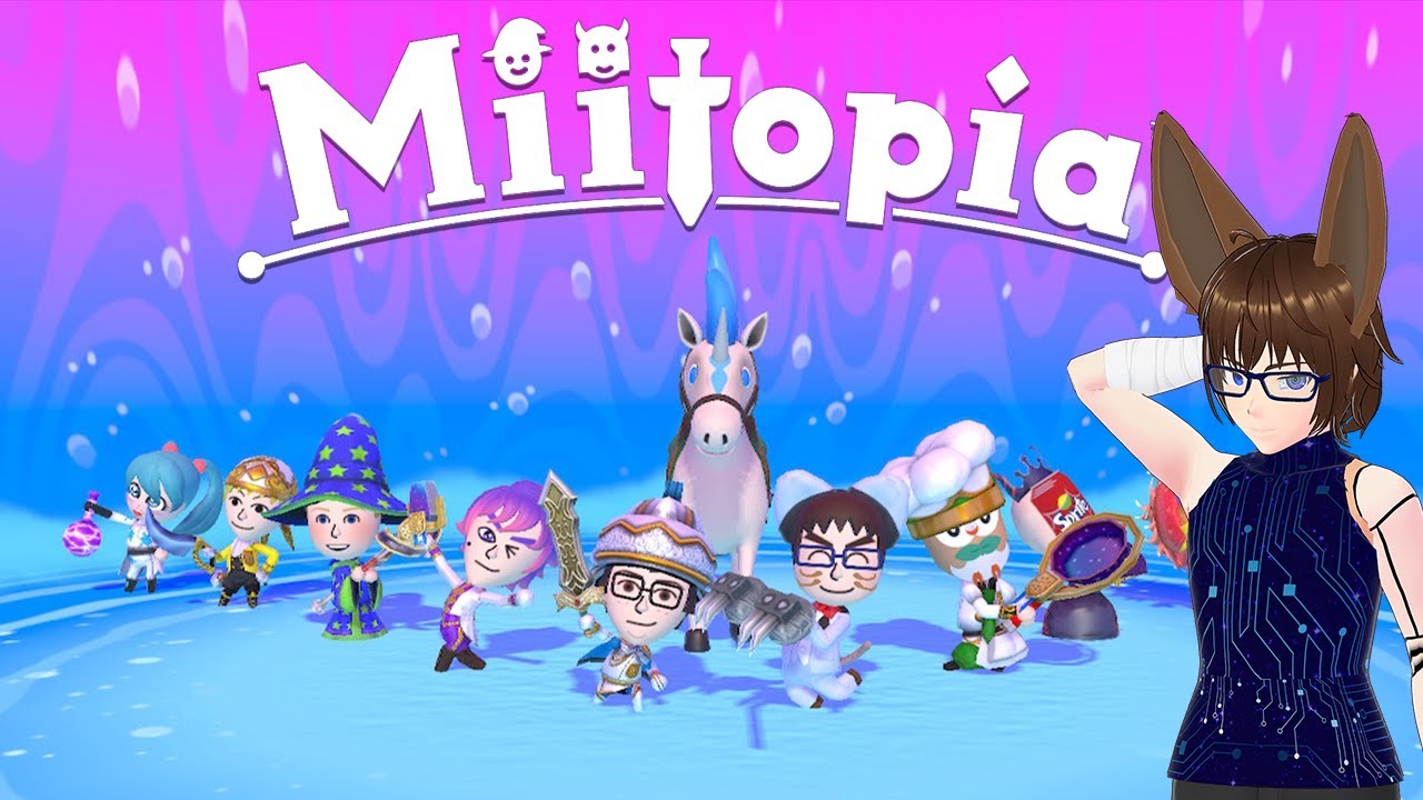 Being a hero and saving the world of Miitopia - YouTube