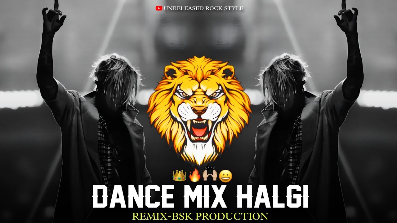 Halgi Remix-Bsk Production | Dance Mix Halgi | Instagram Trending Mix ...