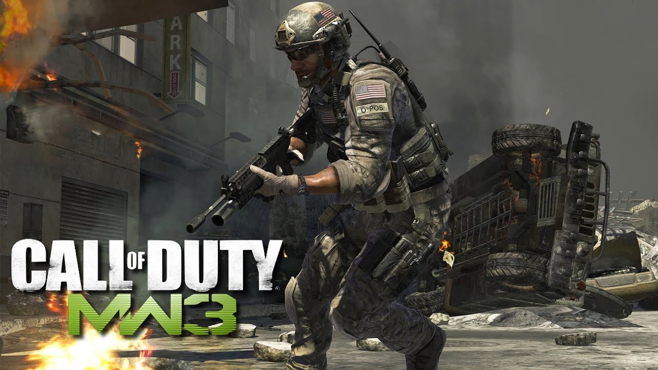 The Most Challenging Mission New York Inferno Modern Warfare 3 | Black ...