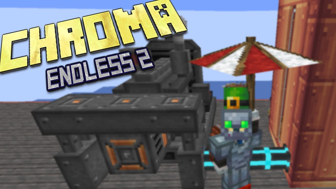 Chroma Endless 2 - AE2, Mekanism and Diesel Engines - YouTube