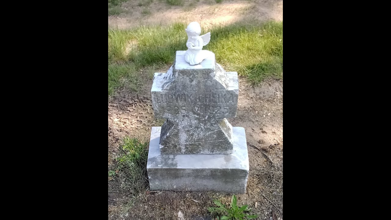 Baptized Baby Section at the Saint Stanislaus Cemetery in Chicopee ...