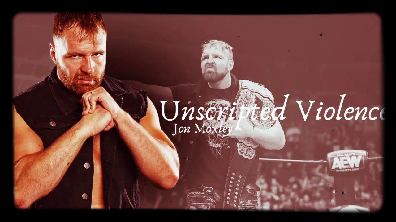 AEW: Jon Moxley 1st Theme Song (2019-2021) - "Unscripted Violence" - YouTube