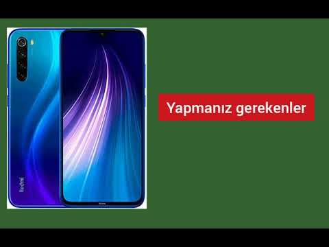 Redmi note 8 çekiliş