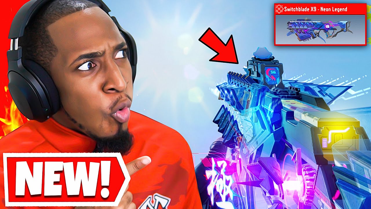 *NEW* MYTHIC SWITCHBLADE X9 NEON LEGEND GAMEPLAY! - YouTube
