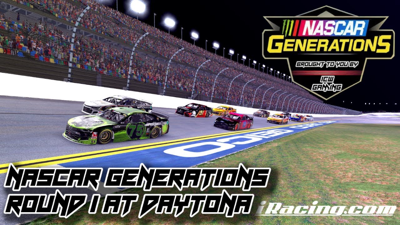 NASCAR Generations - Round 1 at Daytona - YouTube