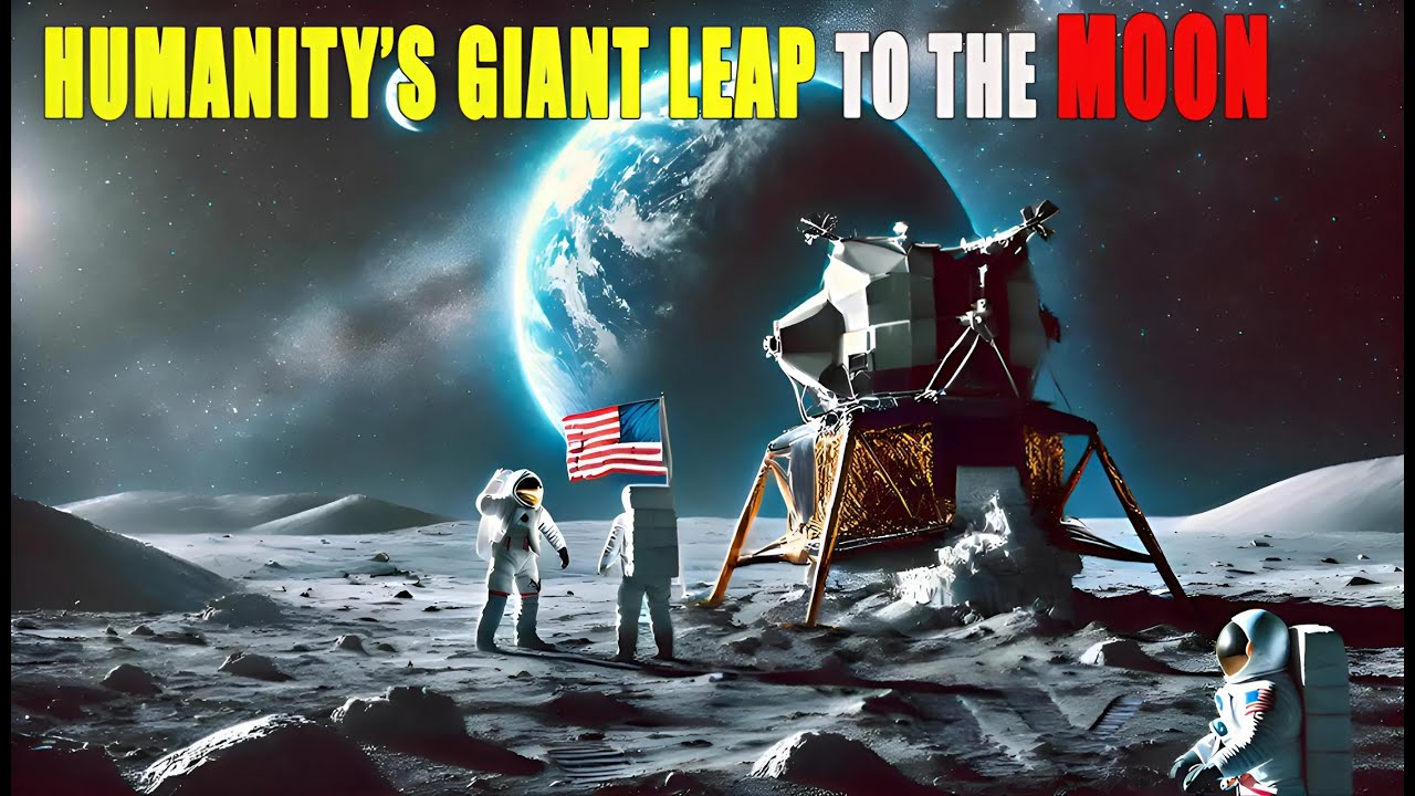 Apollo Missions Explained: Humanity’s Giant Leap to the Moon || Sci-Fi ...