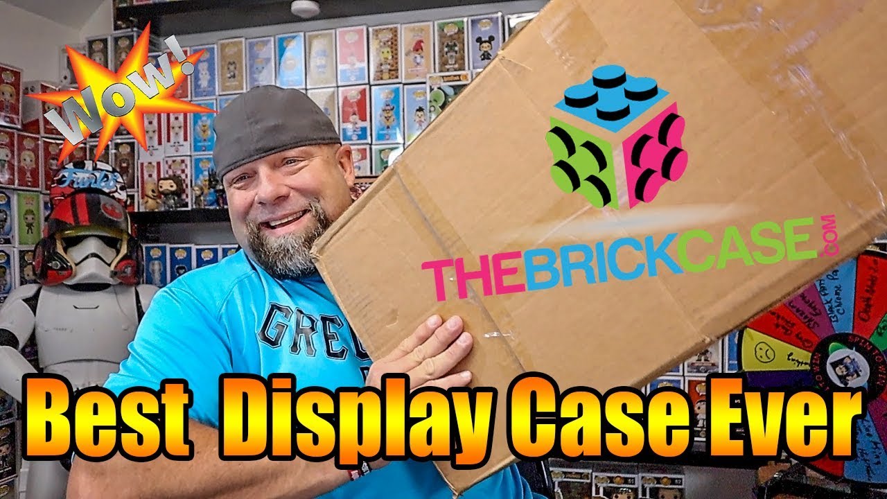 Best Display Case Ever | The BrickCase - YouTube