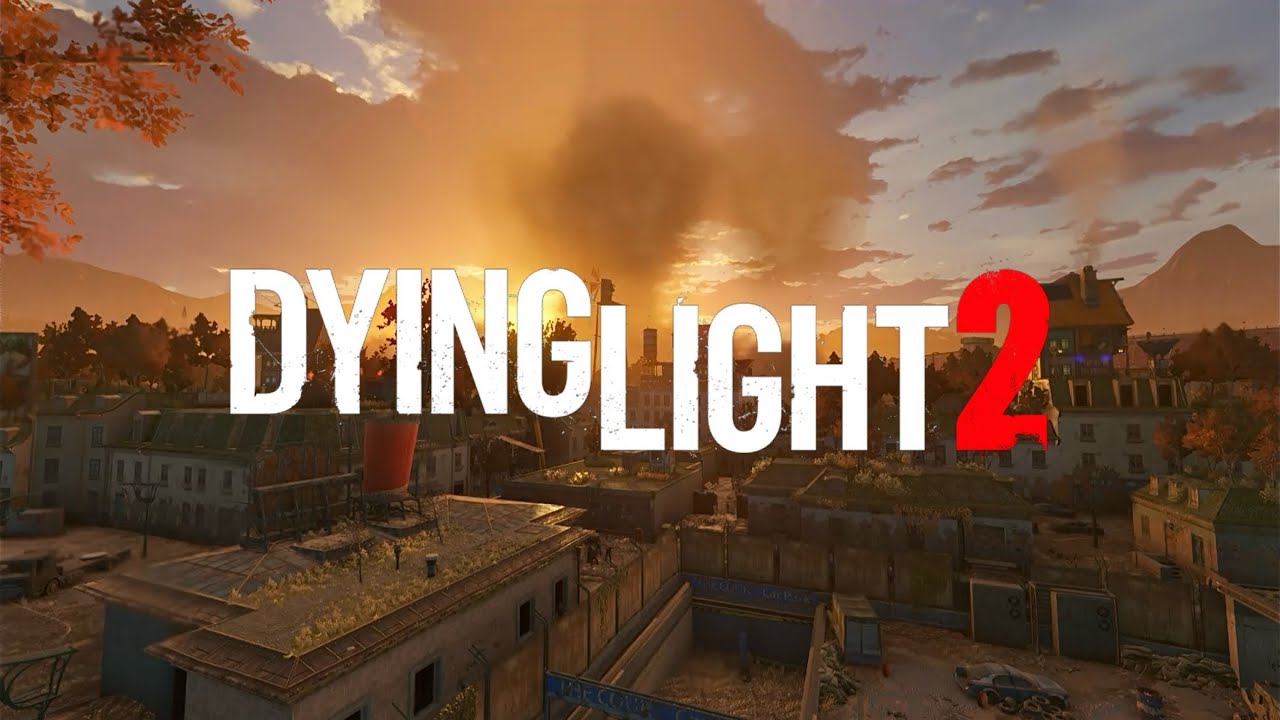 Sunset and Rain Ambience Dying Light 2 - YouTube