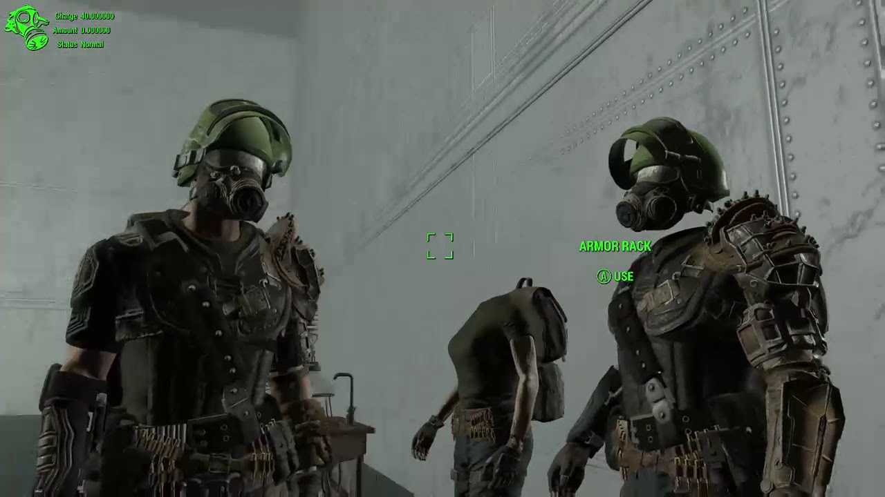 Fallout 4 - How To Dress Like a Metro Ranger (Mods) [XBOX One] - YouTube