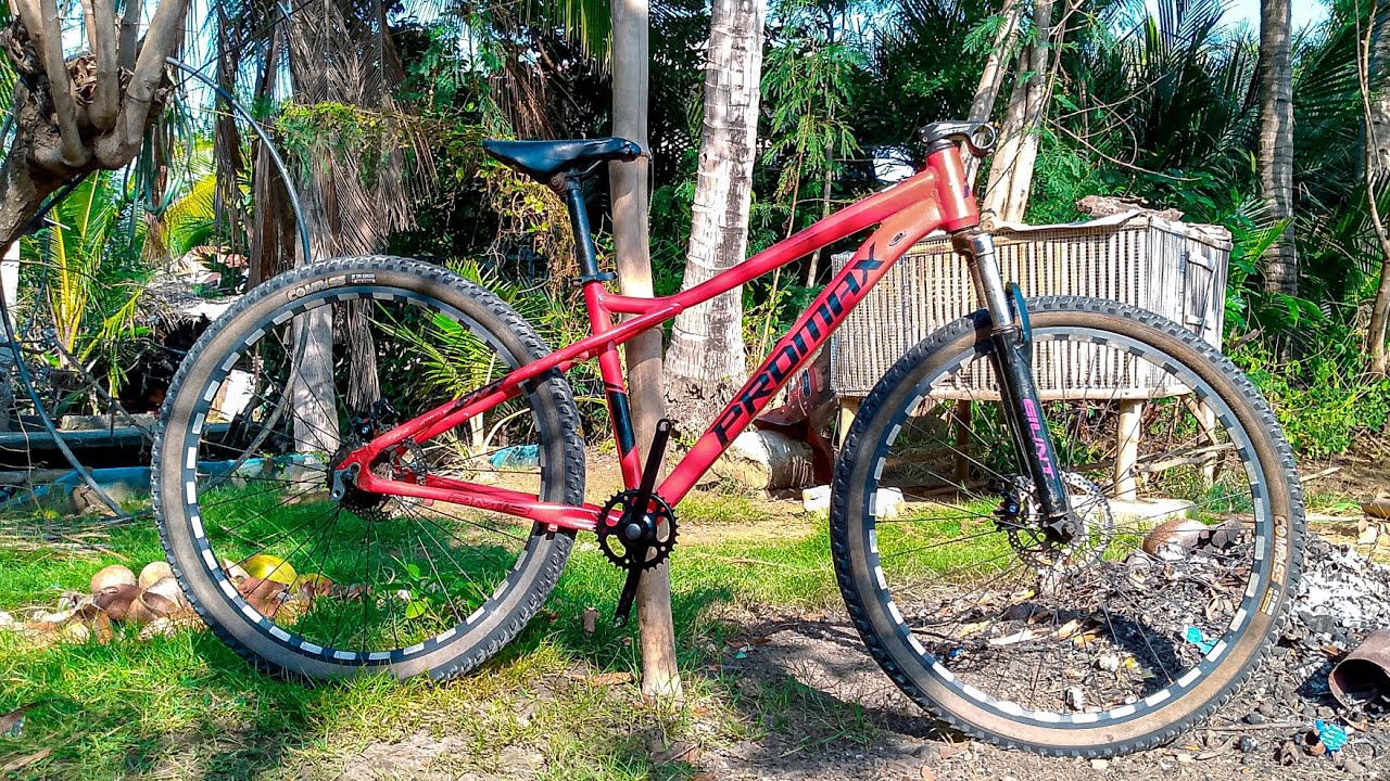 Rebuilding my Promax PM18 MTB | Part 4 - YouTube