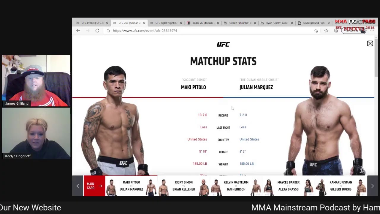 MMA Mainstream Podcast 2/12/21 - YouTube