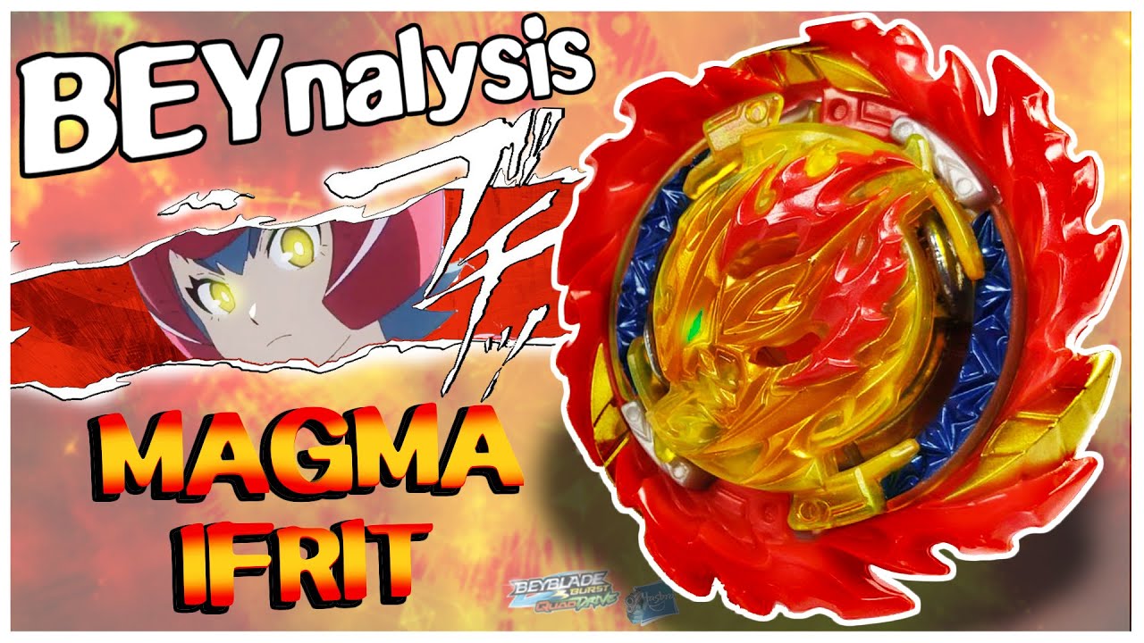 A CATastrophe RELEASE! Magma Ifrit BEYnalysis Review - YouTube
