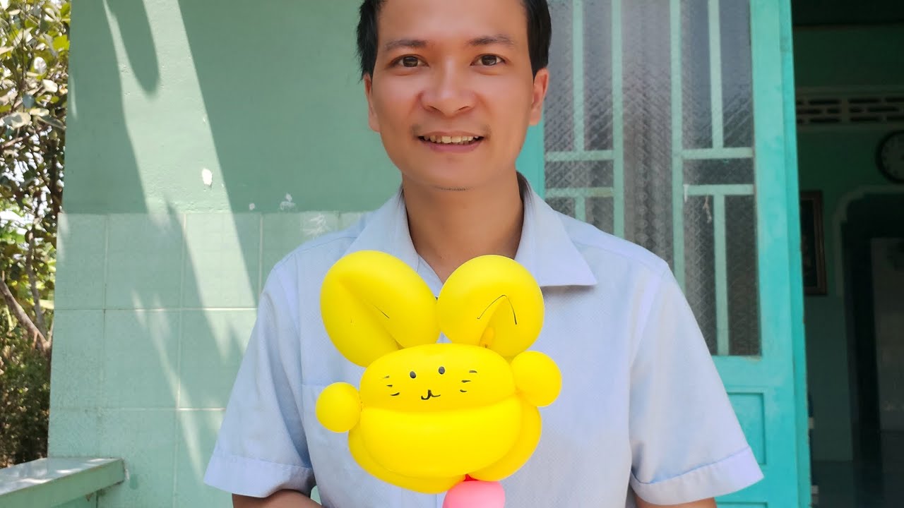 Hướng dẫn tạo hình bong bóng con mèo - YouTube