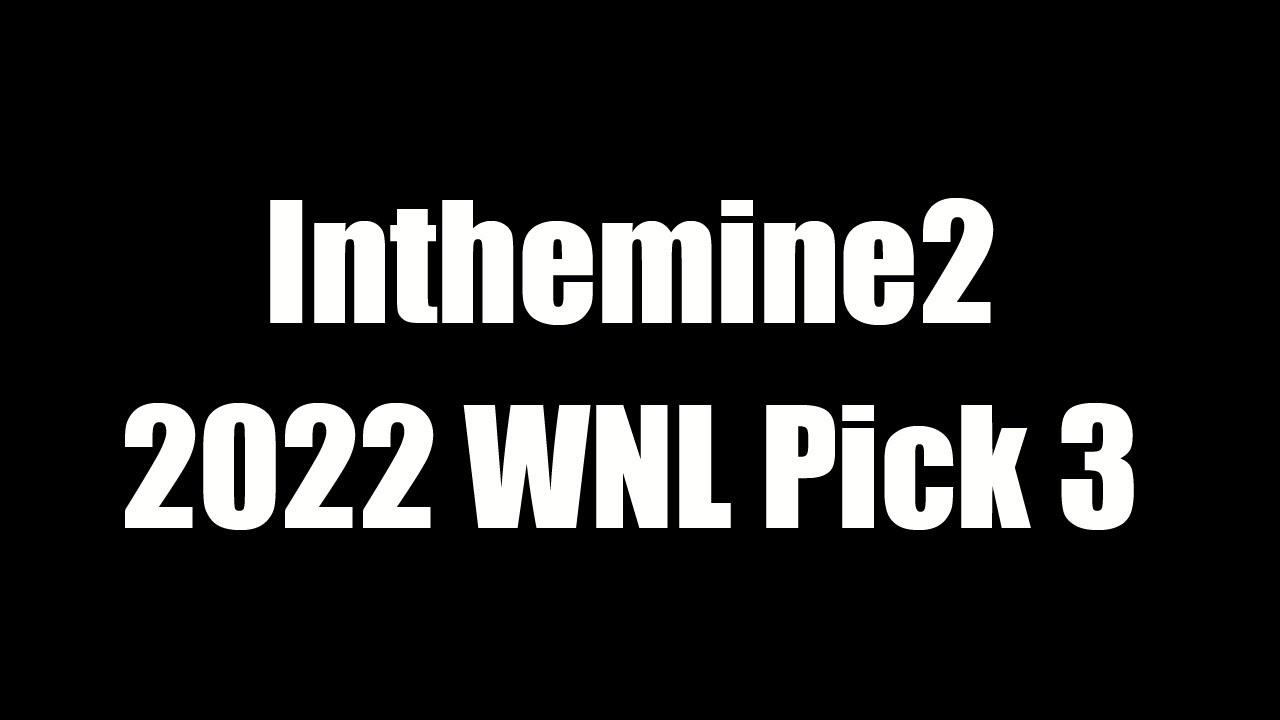 Inthemine2 2022 WNL Pick 3 - YouTube