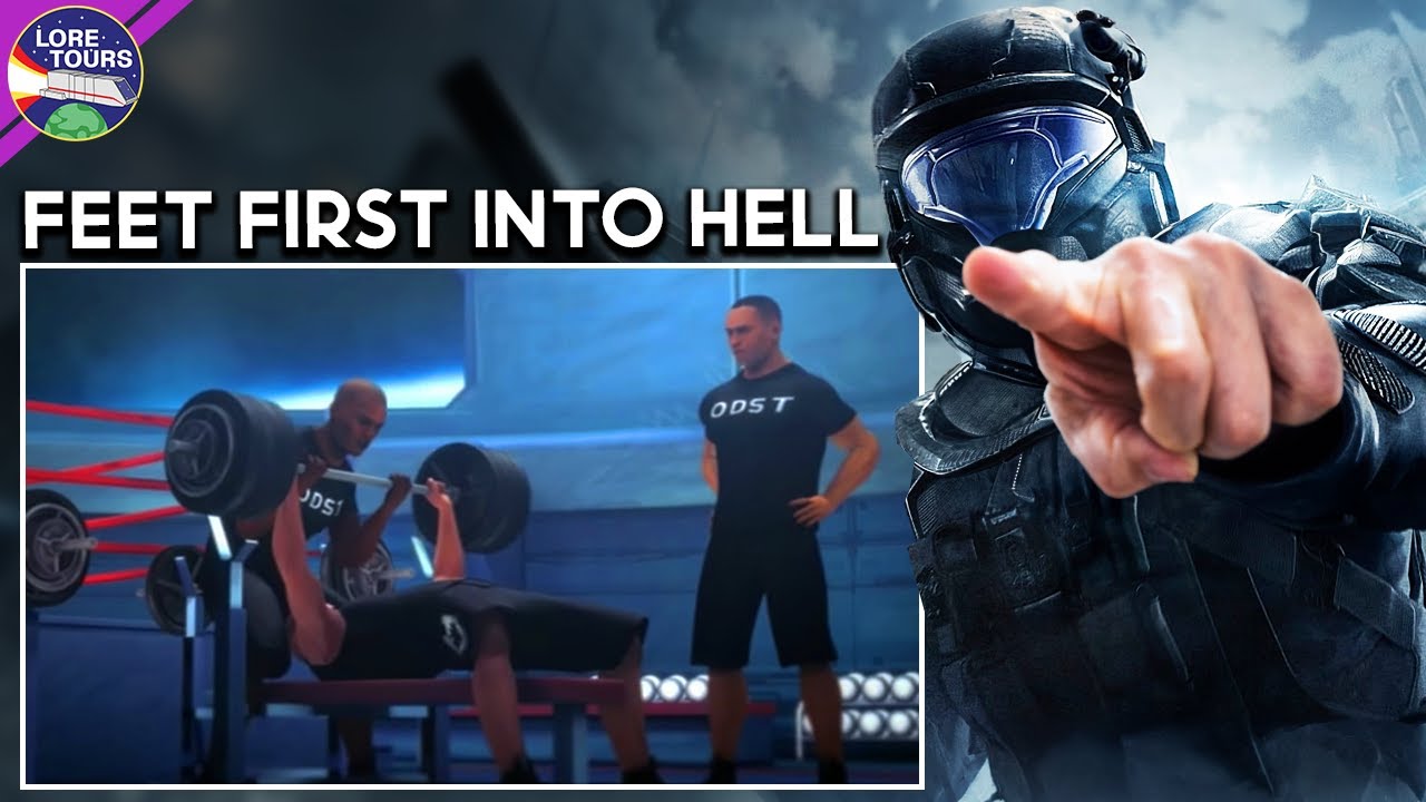 Could You Survive ODST Training? - Halo Lore - YouTube
