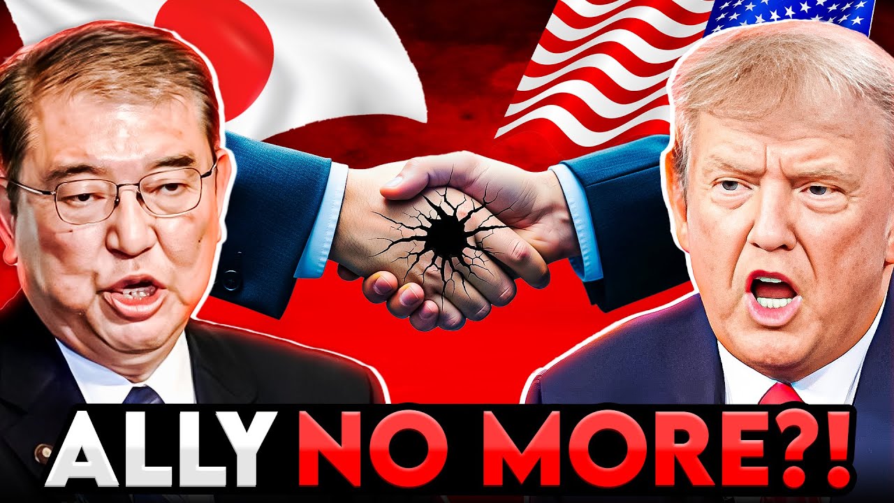 Why Is Japan So Angry At The US Right Now? - YouTube