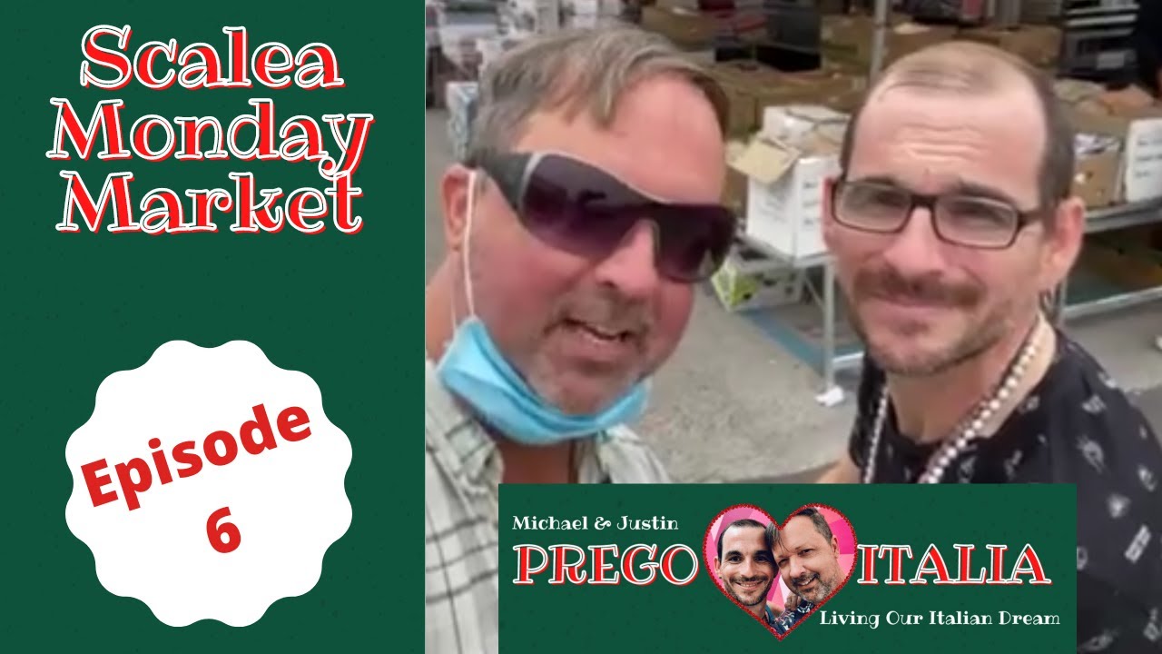 Scalea, Calabria, Italy - Our Fun Shopping at Weekly Monday Outdoor ...