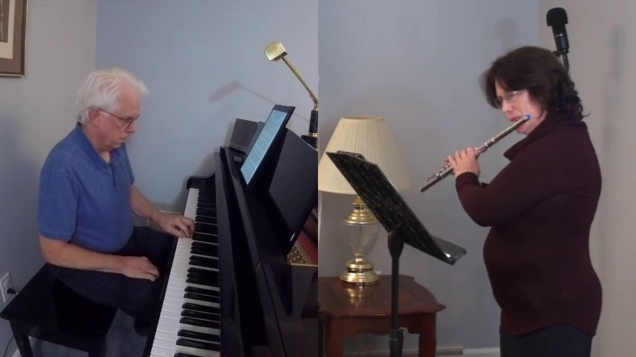 "Spring" & "Autumn" by Herman Beeftink - Vicki Mack (flute) & Lindy ...