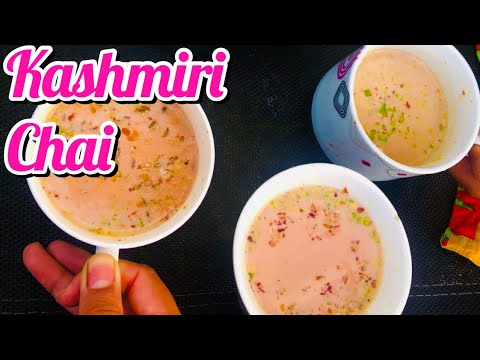 Kashmiri Chai | Pink Tea | Gup Shap | by Life of a Desi - YouTube