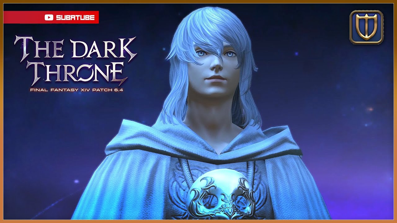 THEMIS Voice & Death Cutscene (Japanese Voice Eng subs) FFXIV 6.4 ...