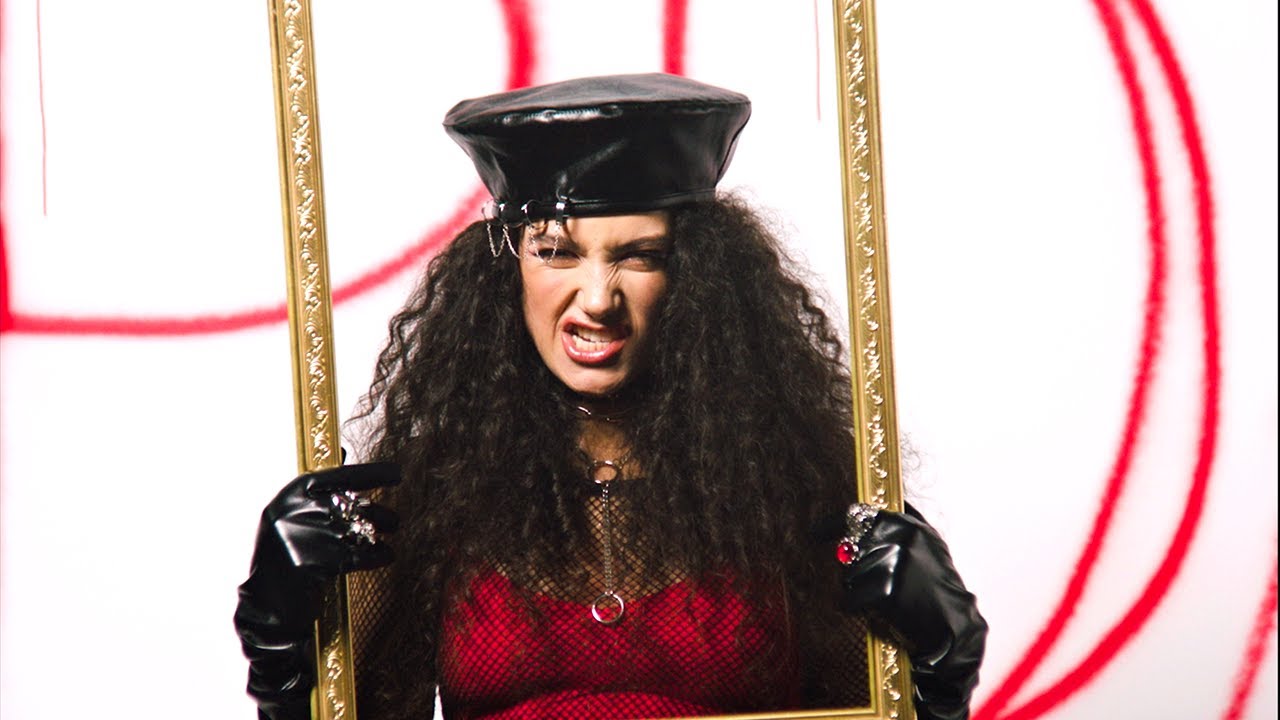 Caroline Romano - PDA of the Mainstream (Official Music Video) - YouTube