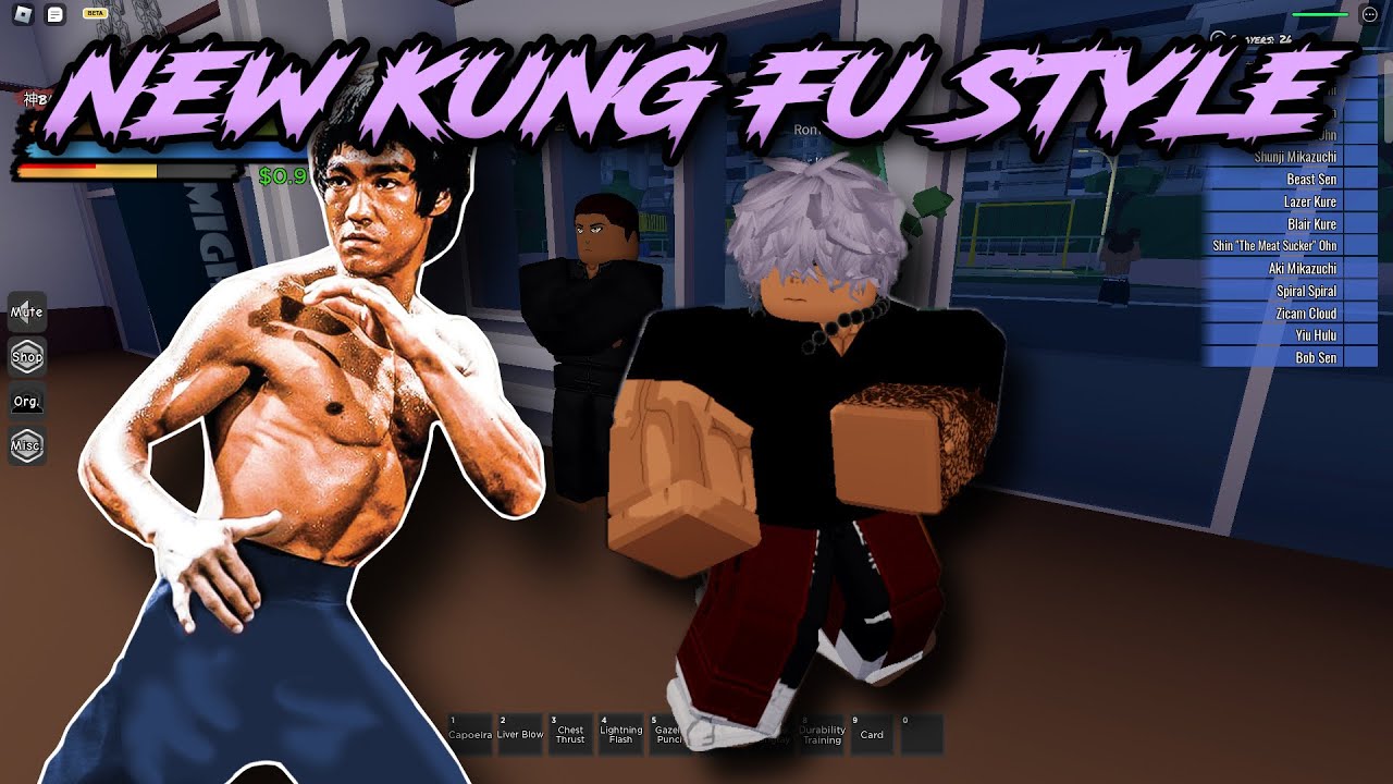 NEW MIGHTY OMEGA STYLE ( KUNG FU SHOWCASE AND LOCATION ) - YouTube