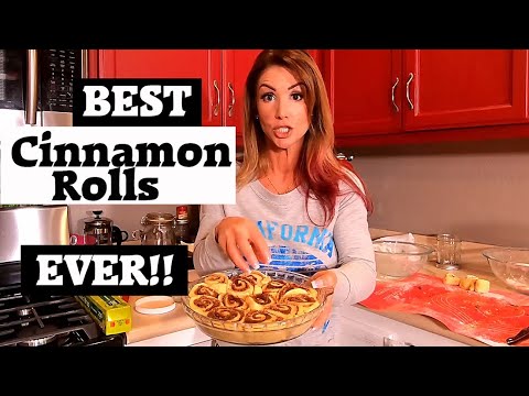 Secrets revealed!! ....The Best Cinnamon rolls ever at The Crouch Ranch ...