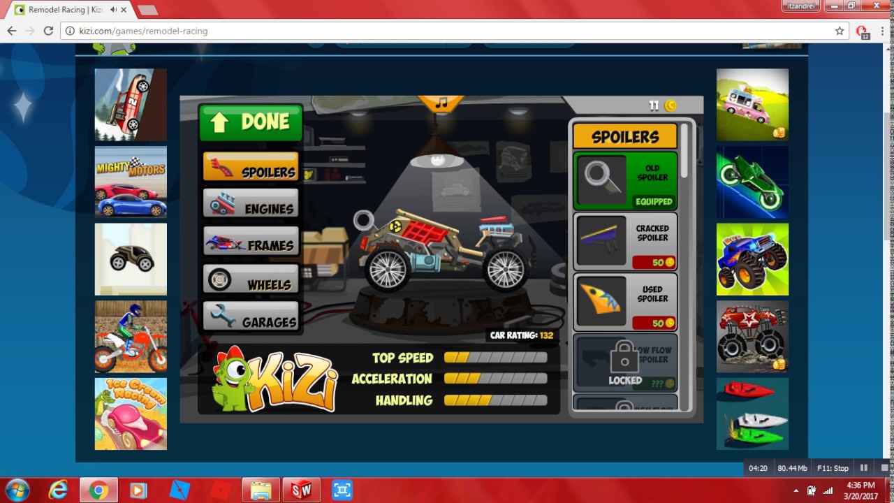 kizi-playing Remodel Racing (part 1) - YouTube