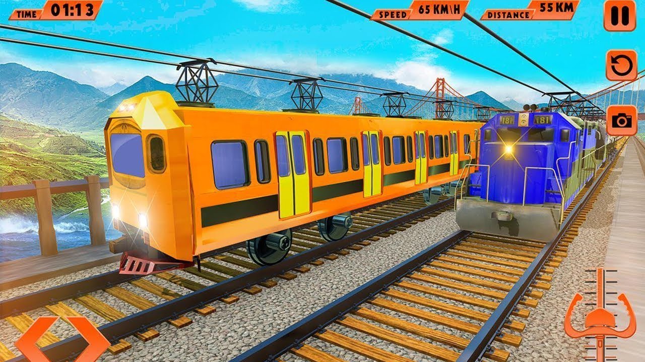 City Train Driving Simulator : Public Train - Best Android Gameplay HD ...