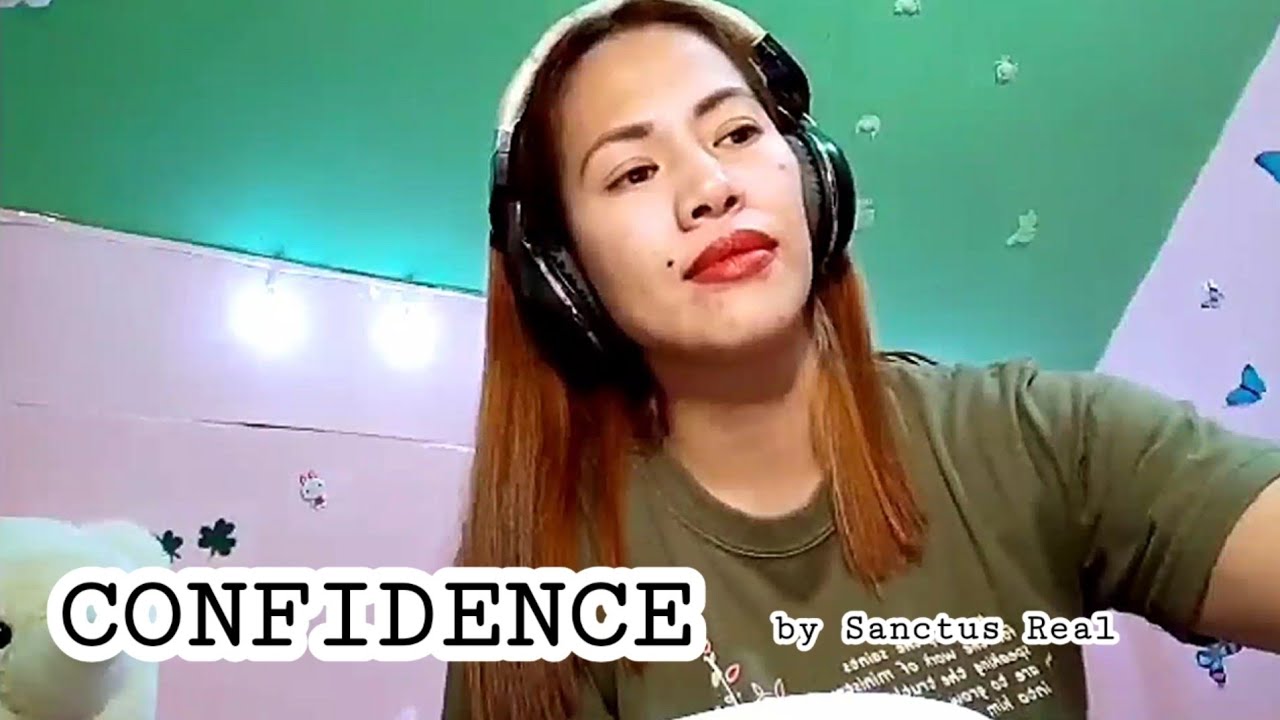 Confidence - (Song Cover with lyrics) - YouTube