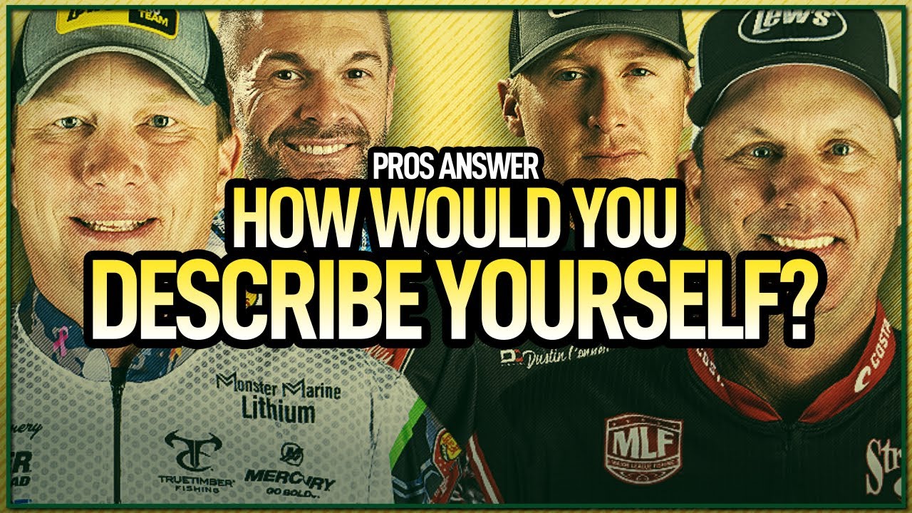 Pros Answer: How Would You Describe Yourself? | Between The Scales ...