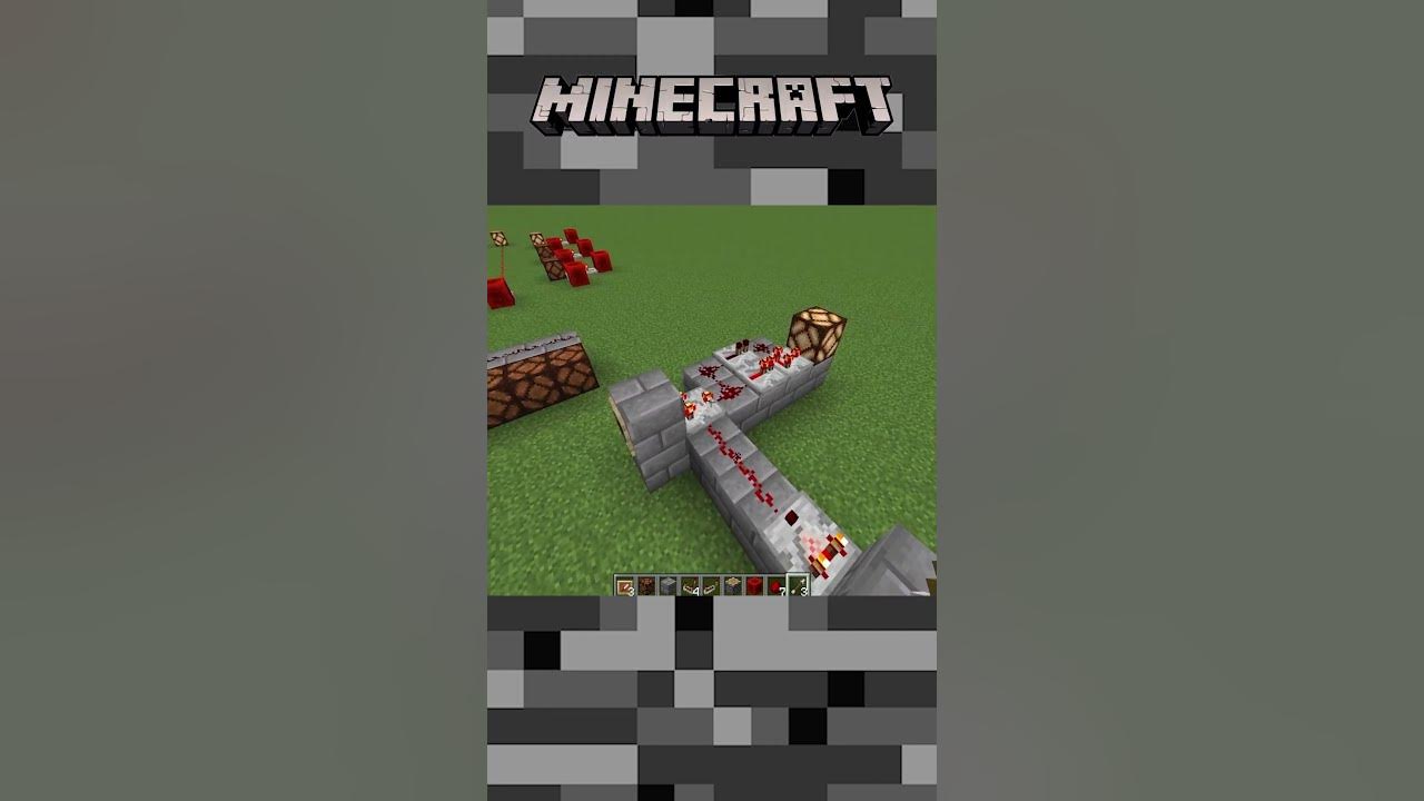 Minecraft Redstone Tutorial: Enigma Item Frame - YouTube